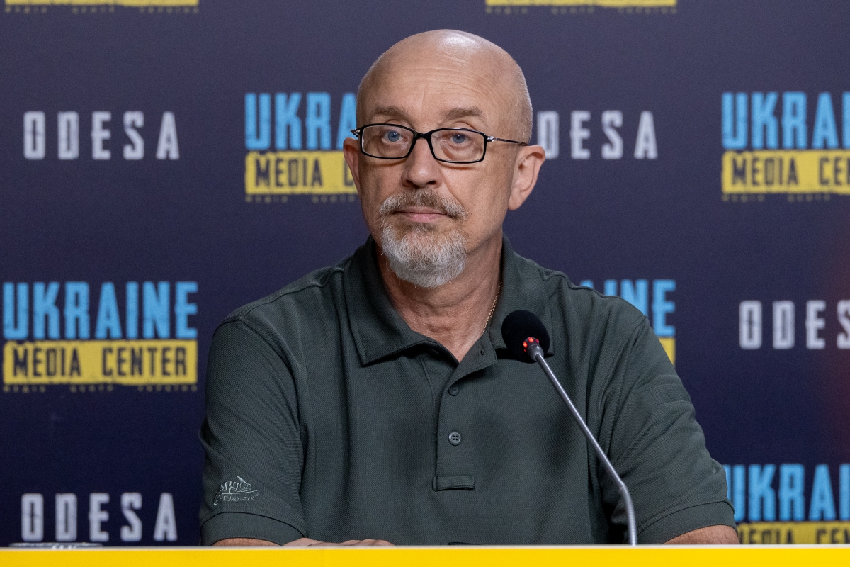 Oleksii Reznikov, Minister of Defense of Ukraine (2021-2023) - PHOTOBANK