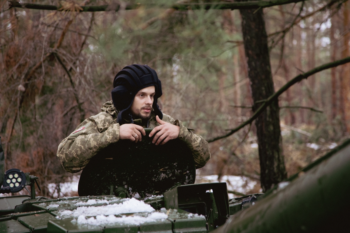 Fighters of the 95th Air Assault Brigade - PHOTOBANK